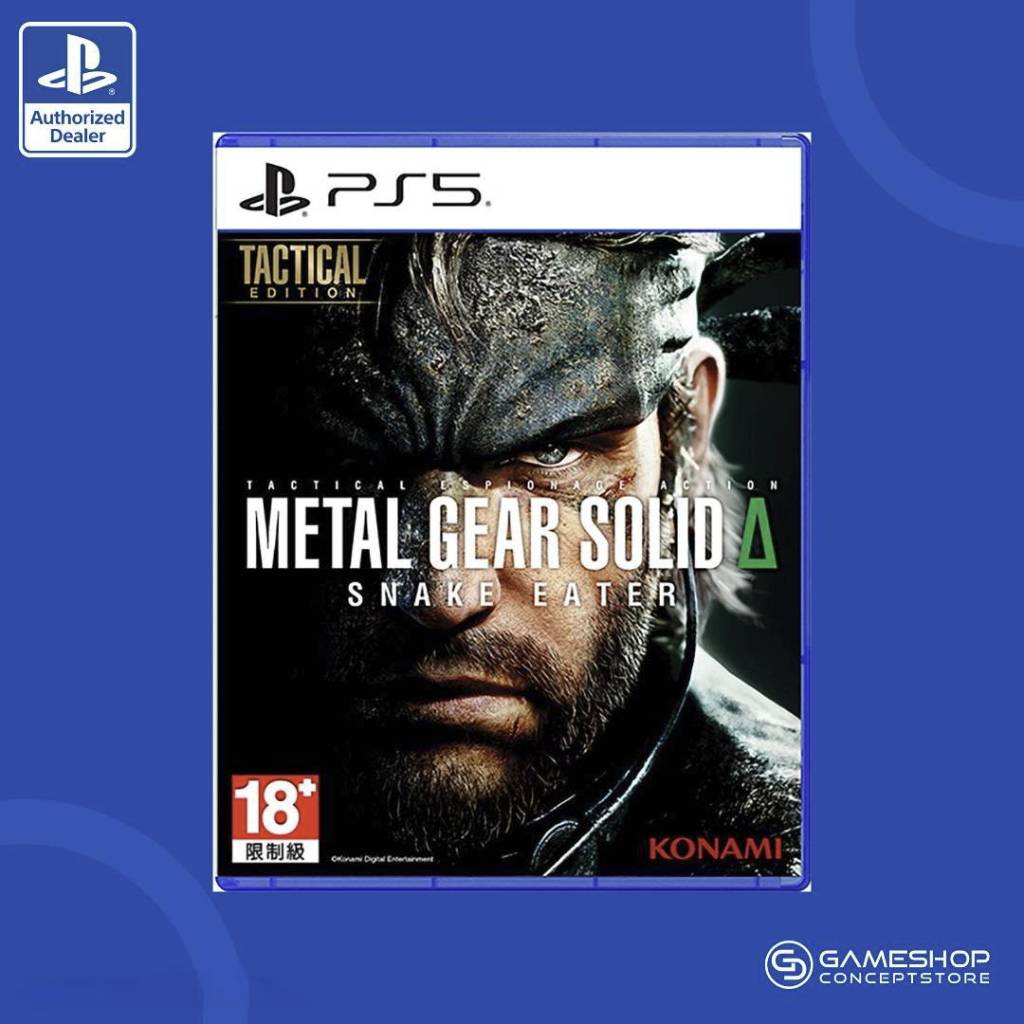 [Pre-Order พร้อมของแถม] PlayStation : PS5 Metal Gear Solid Delta Snake ...