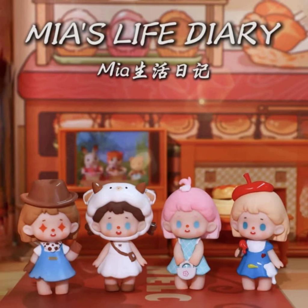 Live ** (1จุ่ม/1เม็ด) mia mia life diary series พร้อมส่ง | Shopee Thailand