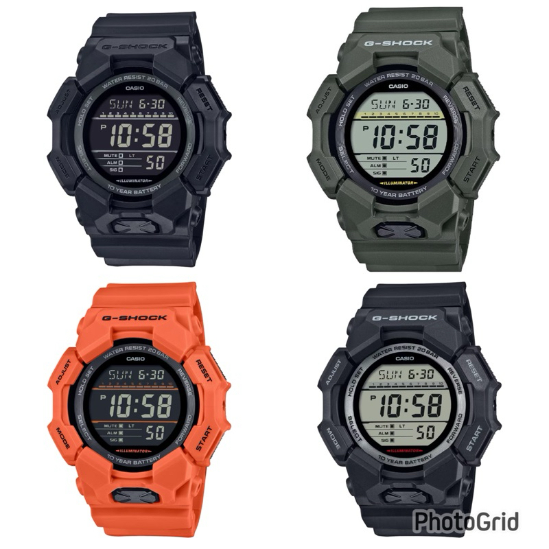 G-SHOCK รุ่น GD-010-1D/ GD-010-1A1/ GD-010-3D/ GA-010-4D | Shopee Thailand