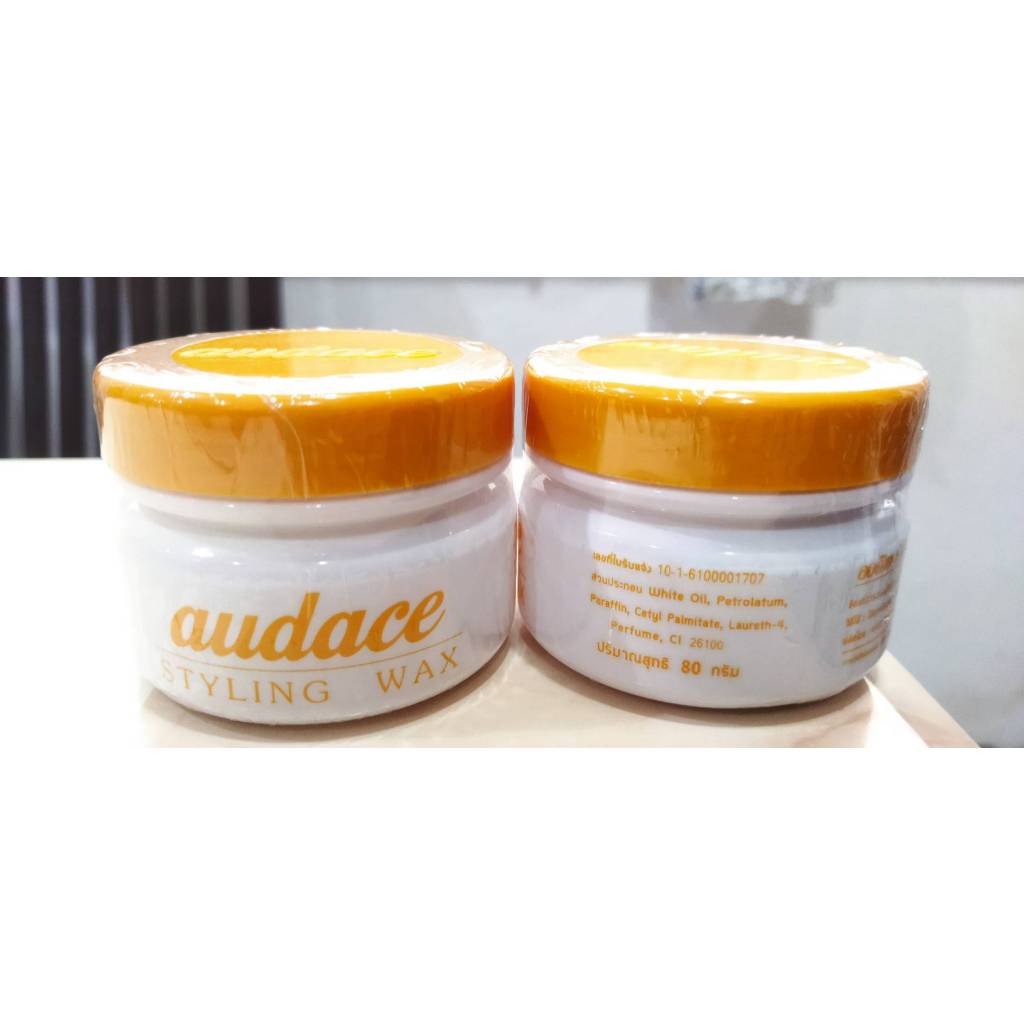 ออด๊าซ สไตล์ลิ่งแว็กซ์ Audace Styling Wax 80 กรัม (ครีมแต่งผม) หมดอายุ ...