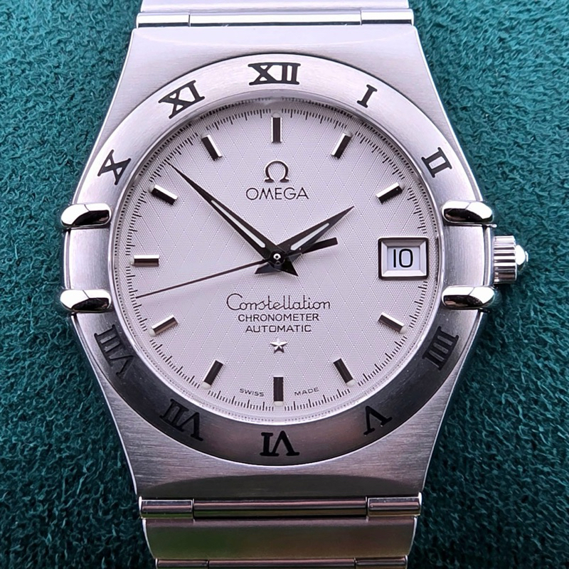 Omega Constellation Chronometer Automatic 15023000 | Shopee Thailand