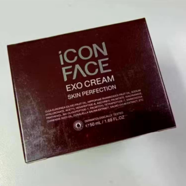 iCon Face Exo Cream (หมดอายุ 01/07/2569) ครีมหน้าฉ่ำ ลดเลือนริ้วรอย ...