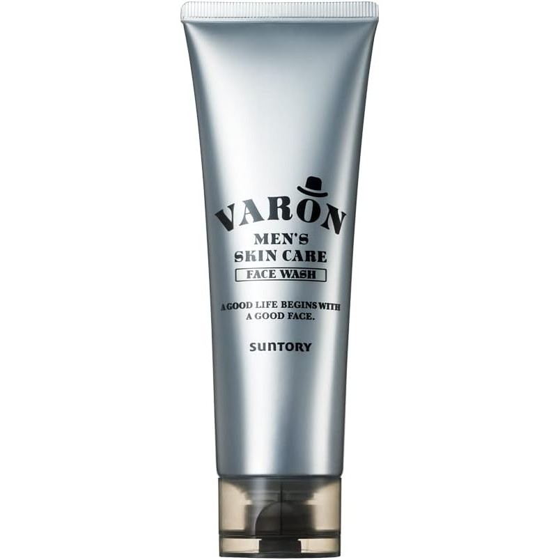 Suntory VARON โฟมล้างหน้า สำหรับผู้ชาย 120g (ใช้ได้ประมาณ 2 เดือน) ผลิตภัณฑ์ความงามจากญี่ปุ่น ...