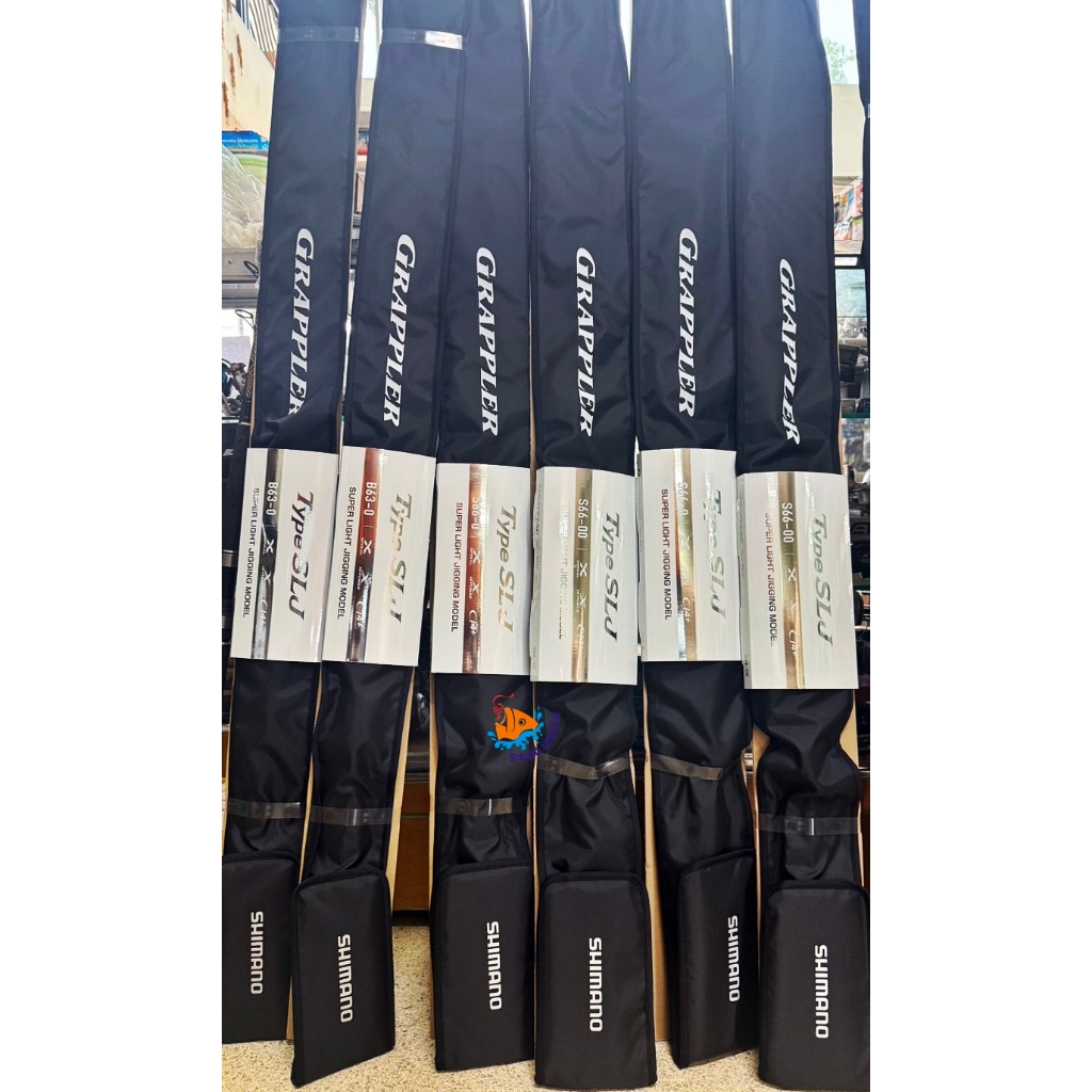 New!! คัน Shimano ปี 2025 Grappler Type SLJ คันซุปเปอร์ไลท์จิ๊ก | Shopee Thailand