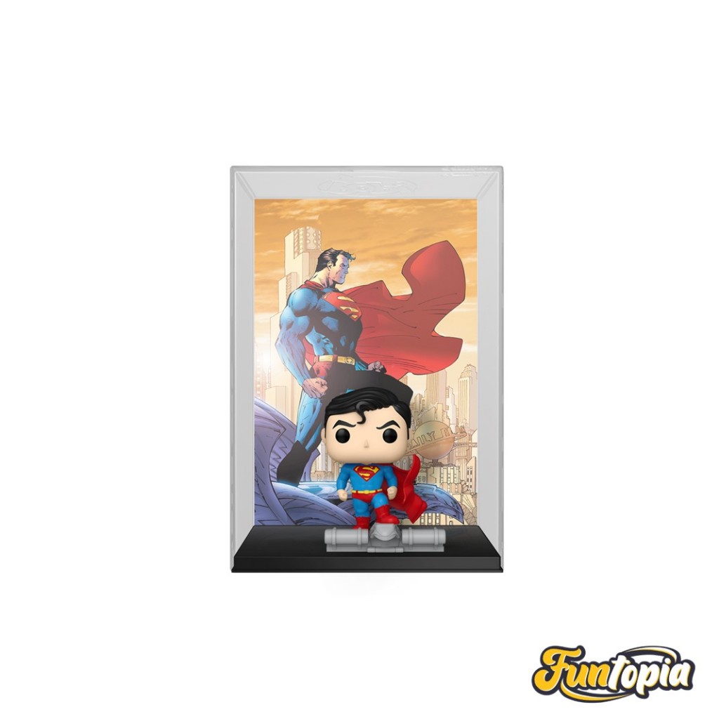 Funko POP! (84431): Superman (20)(Exclusive) POP! Comic Covers ...
