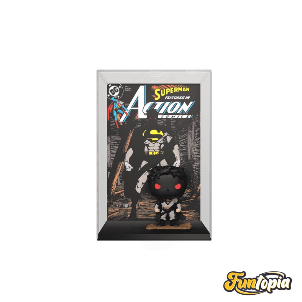 Funko POP! (81073): Superman (18) POP! Comic Covers: DC Action Comics ...