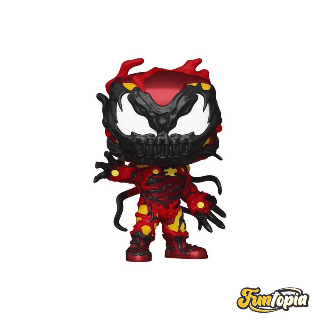 Funko POP! (82646): Carnage Iron Man (1437) POP! Marvel: Absolute ...