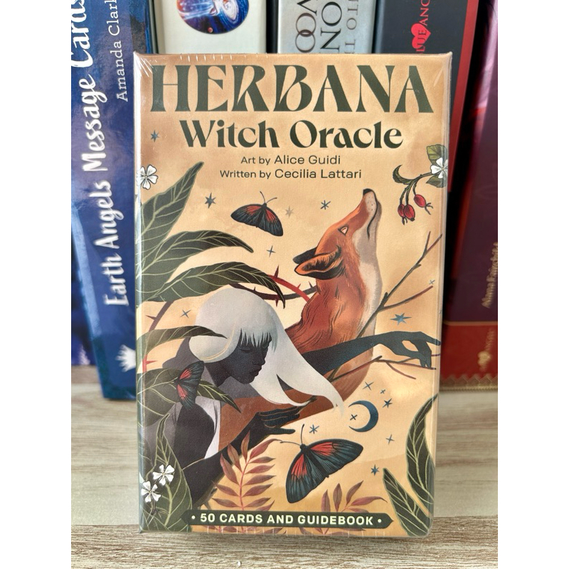 ไพ่ออราเคิลแท้ Herbana Witch Oracle | Shopee Thailand