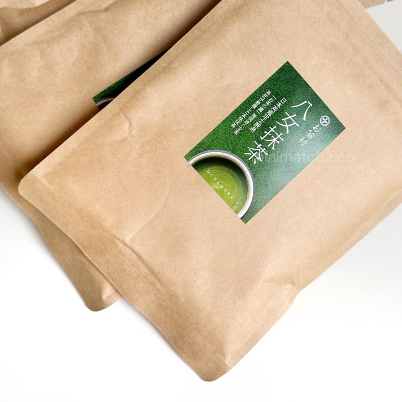 Ochamura - 🥜 Premium Matcha 111g มัทฉะโทนถั่ว จากไร่ประกวด ผงมัทฉะเกรด ...