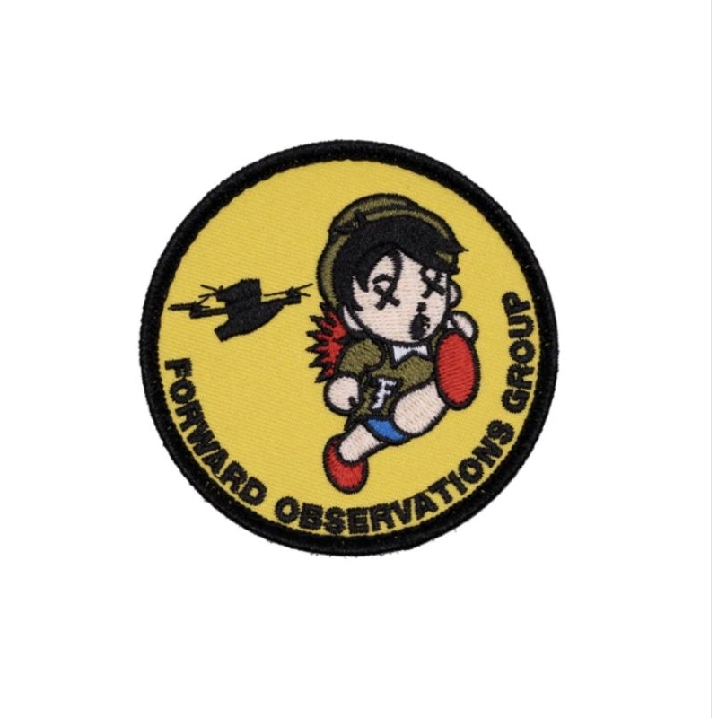 Forward Observations Group (FOG) RUN PATCH ของแท้ Made in USA | Shopee ...