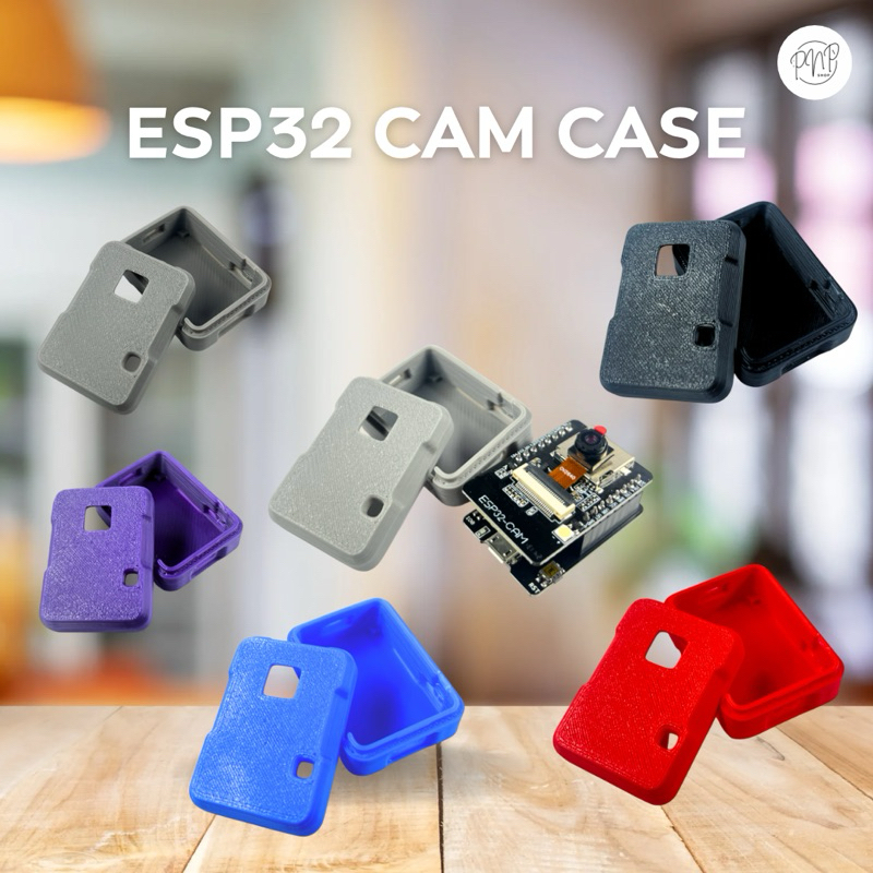 Case ESP32 Cam V.2 วัสดุ ABS มีหลายสี ทนความร้อน | Shopee Thailand
