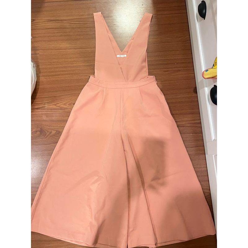 จั้มกางเกง sz m muse muse สีโอรส งาน มือ 2 | Shopee Thailand
