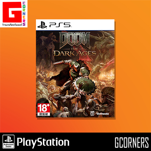 PS5 : เกม DOOM - The Dark Ages ( Zone 3 ) | Shopee Thailand