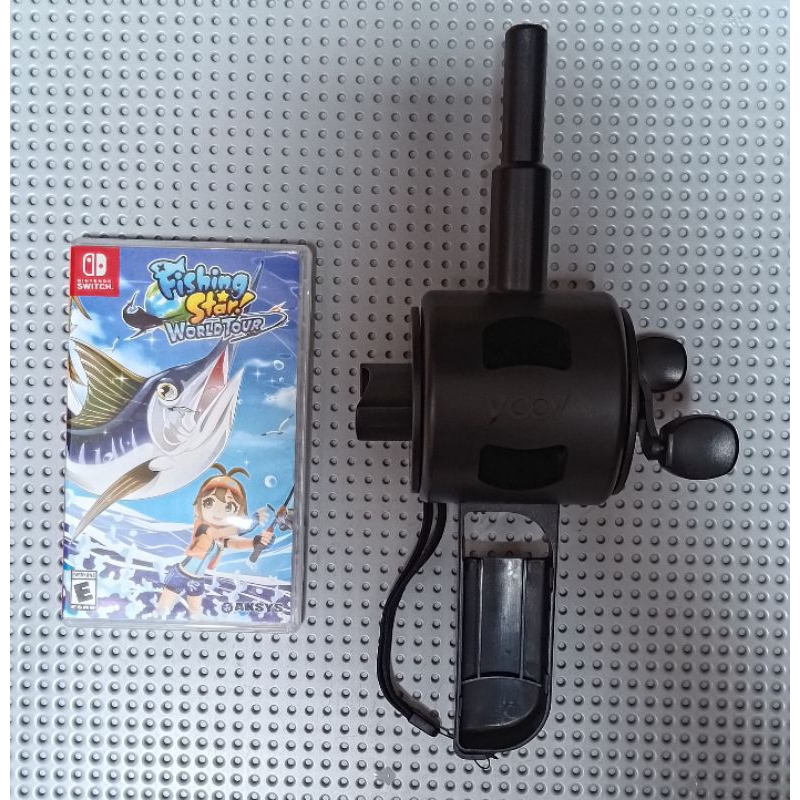 แผ่นเกม NINTENDO SWITCH (มือ2) : FISHING STAR WORLD TOUR + FISHING ...