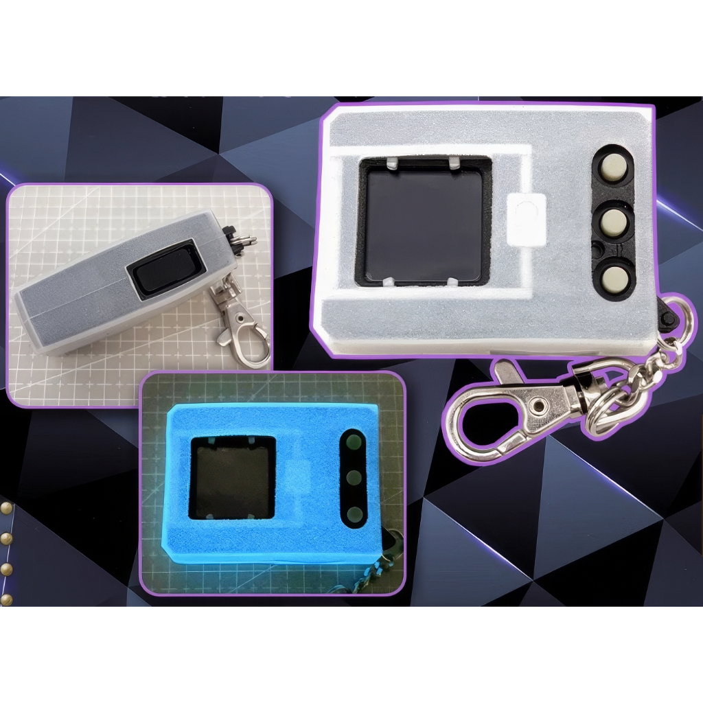 Digimon v pet 20th Anniversary digimon x Color ซิลิโคน ดิจิมอน เคสเรือง ...