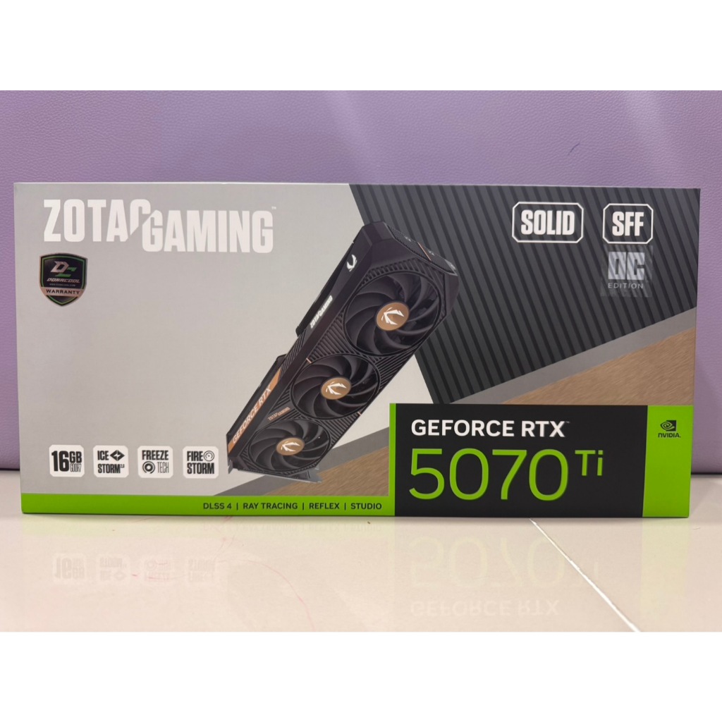 RTX5070ti Zotac Solid SFF OC 16GB ของใหม่ประกันไทย | Shopee Thailand
