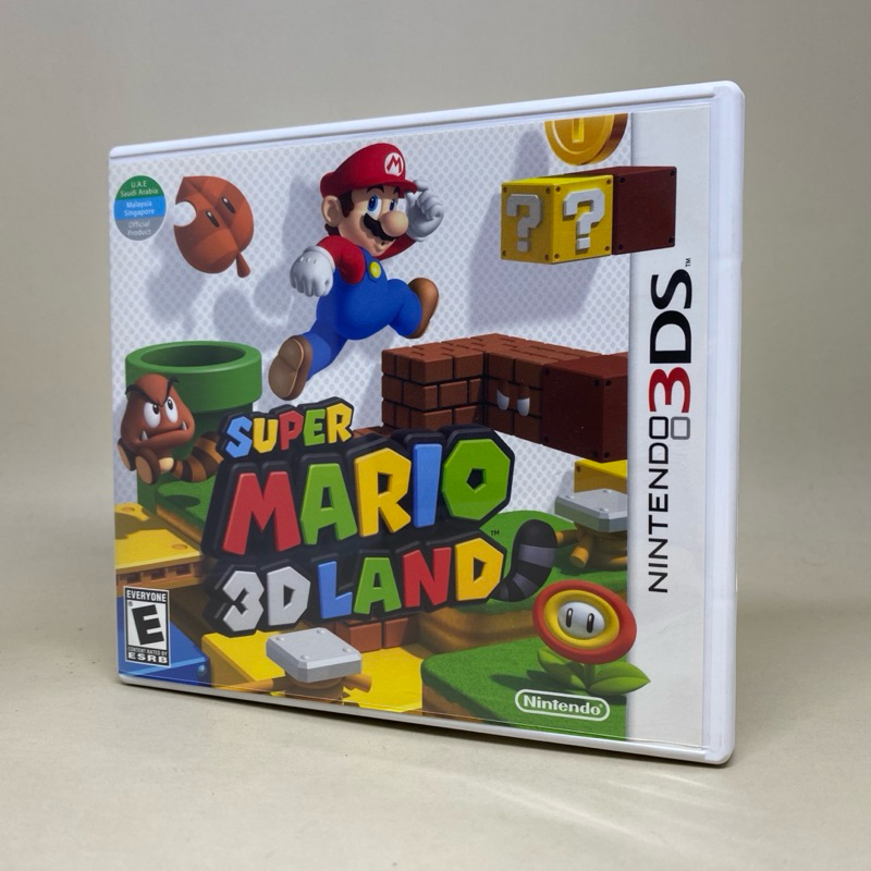 Super Mario 3D Land (3DS) | Nintendo 3DS | Original USA | English ...