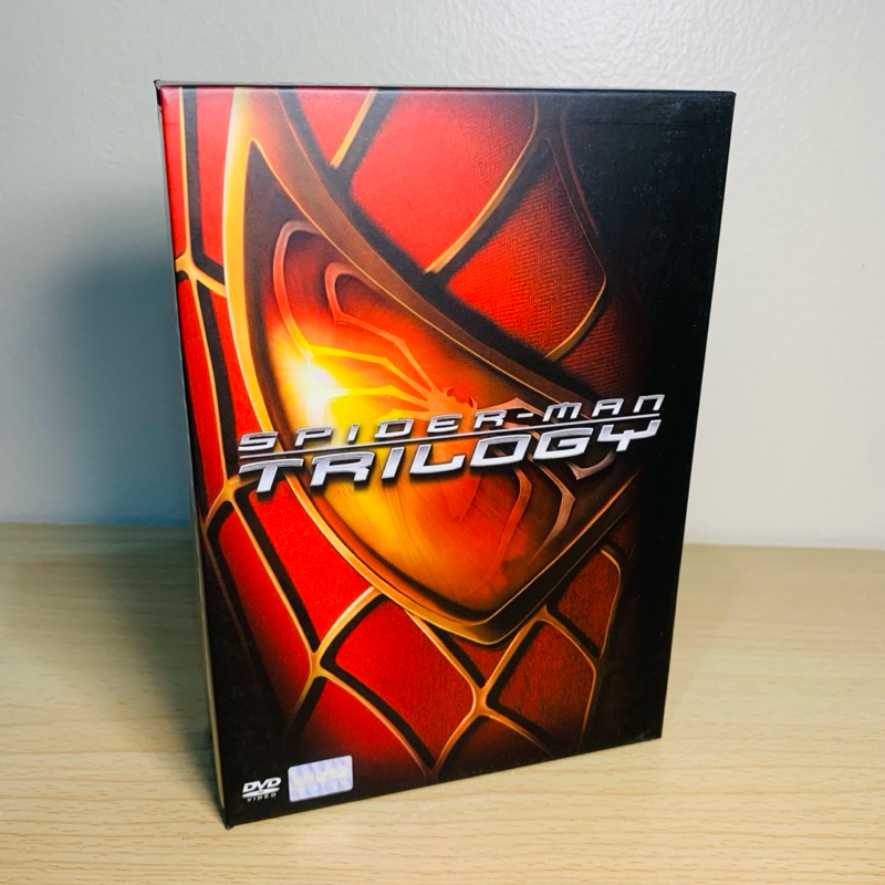 [DVD แผ่นแท้] Spider-Man Trilogy Boxset ดีวีดีมือสองสภาพดี บ็อกเซ็ต สไปเดอร์แมน ภาค 1-3 Sam ...