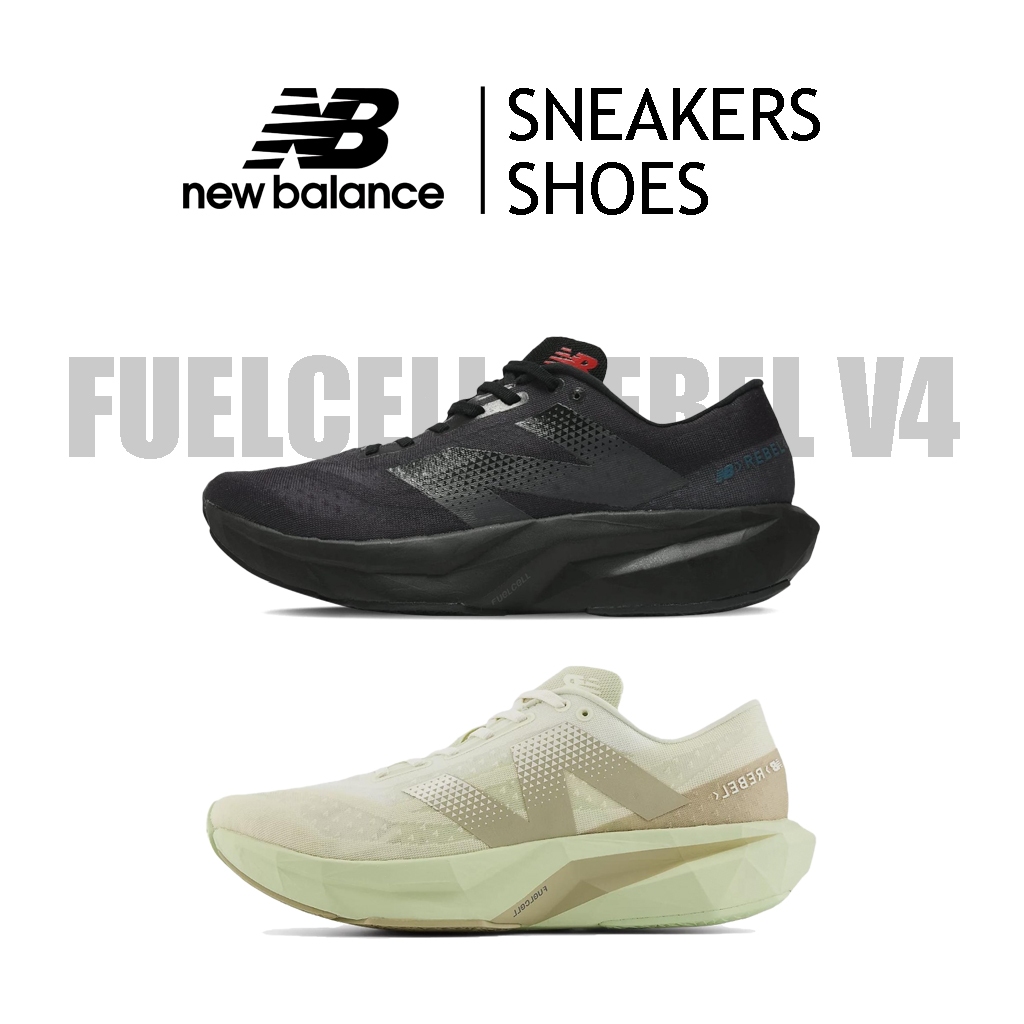 New Balance Rebel V4 รองเท้าวิ่ง FuelCell ของแท้ MFCXLB4/MFCXLD4 ...