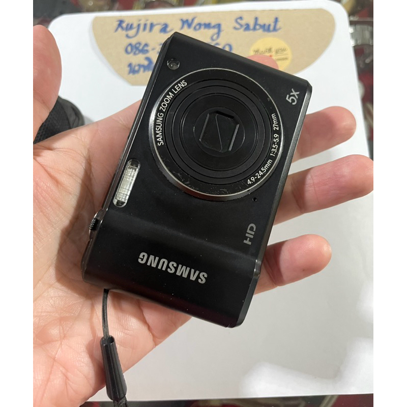 Rare digital compact camera Samsung ES90 | Shopee Thailand