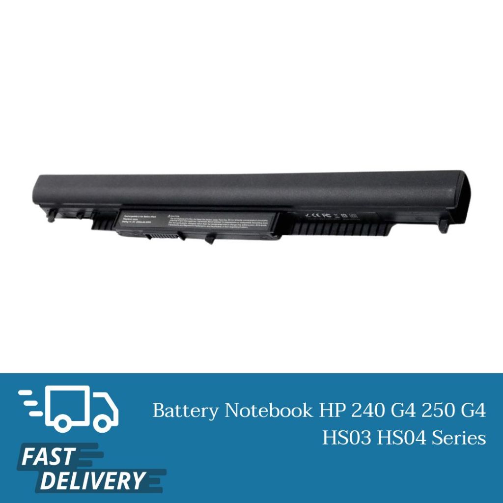 แบตเตอรี่โน๊ตบุ๊ค Battery Notebook HP HS04 Oem 240 G4 250 G4 HS03 ...
