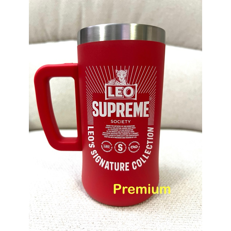 แก้วลีโอสุพรีม leo supreme แก้วเก็บความเย็น ขนาด 20 ออนซ์ | Shopee Thailand