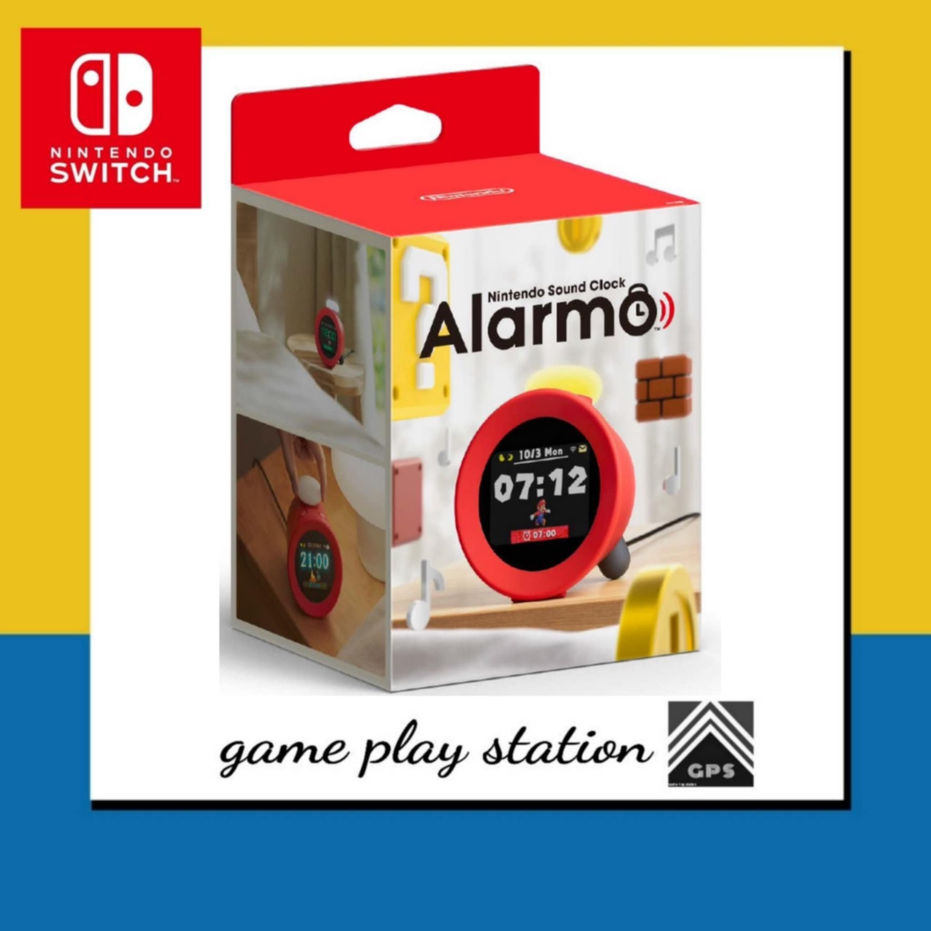 nintendo switch nintendo sound clock alarmo | Shopee Thailand