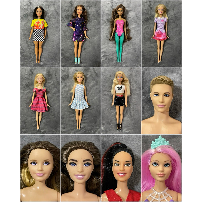 Barbie Ken Play-line บาร์บี้ เคน Lot.5 | Shopee Thailand