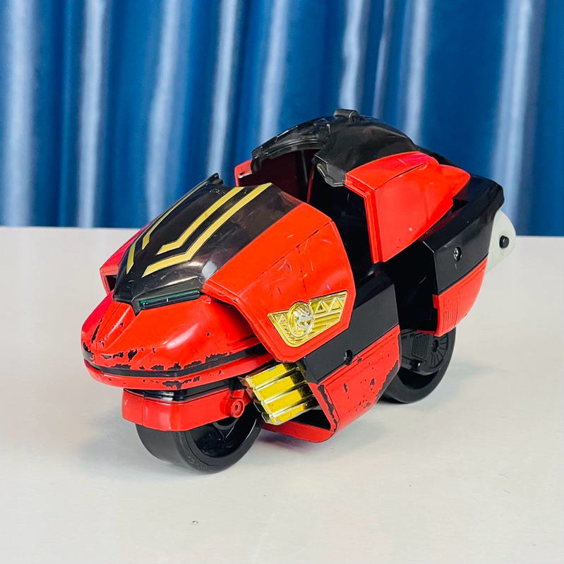 DX Mobile Steed Galeo Pulsar (รถมอเตอร์ไซค์ กิงกะเรด ของเล่น จากขบวนการคอสมิก กิงกะแมน) | Shopee ...