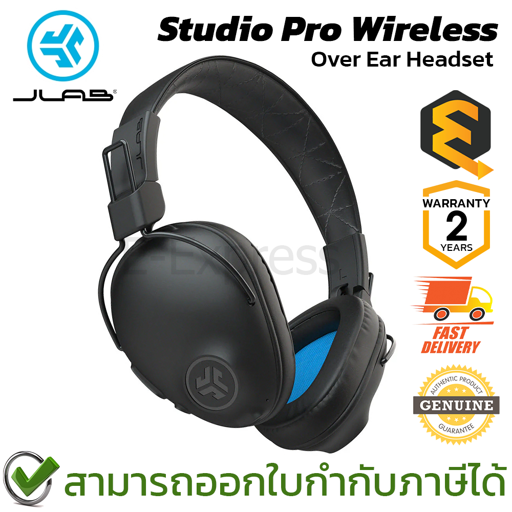 JLAB Studio Pro Wireless Over Ear Headphone หูฟังไร้สาย ของแท้ ประกัน ...