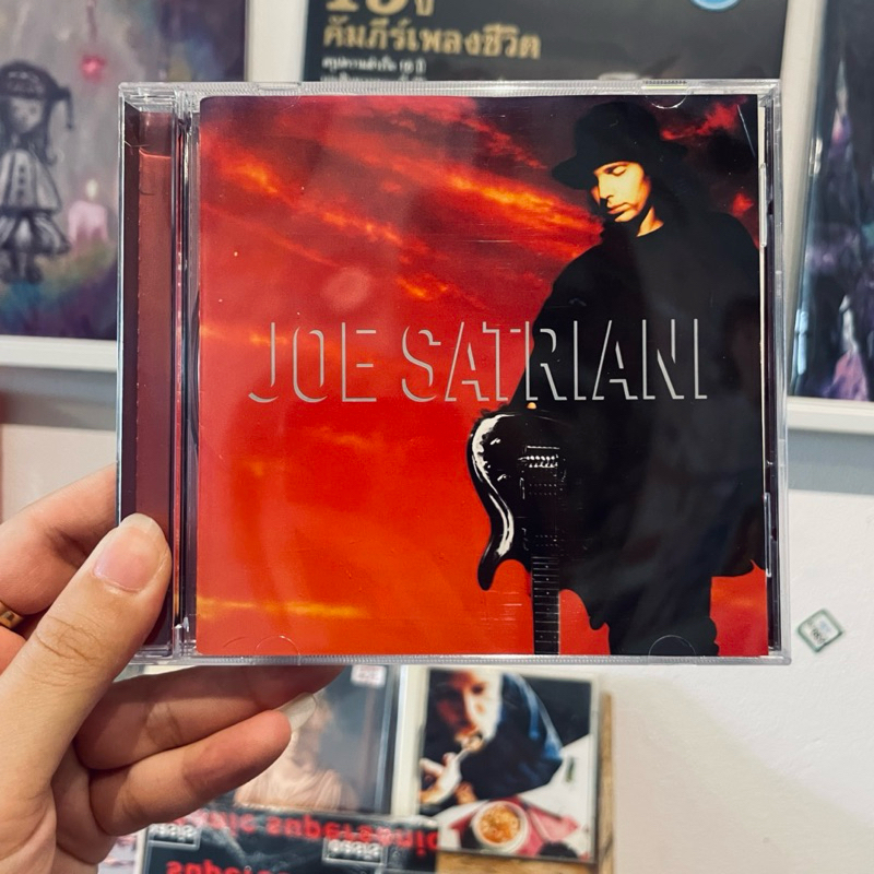 CD Joe Satriani - Joe Satriani (JP, 1995) | Shopee Thailand