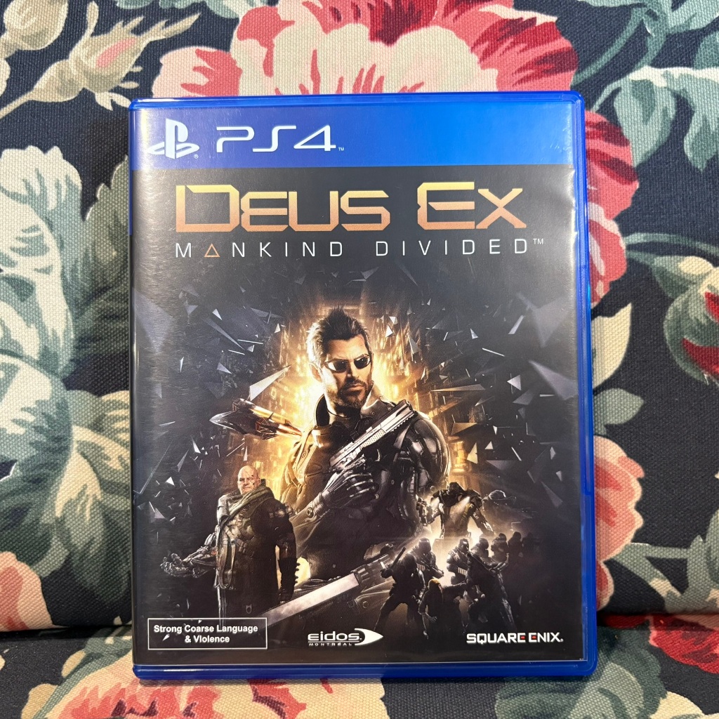 PS4 Deus Ex: Mankind Divided R3 [PRE OWNED] (มือสอง) เกมมือสอง แผ่นเกม ...