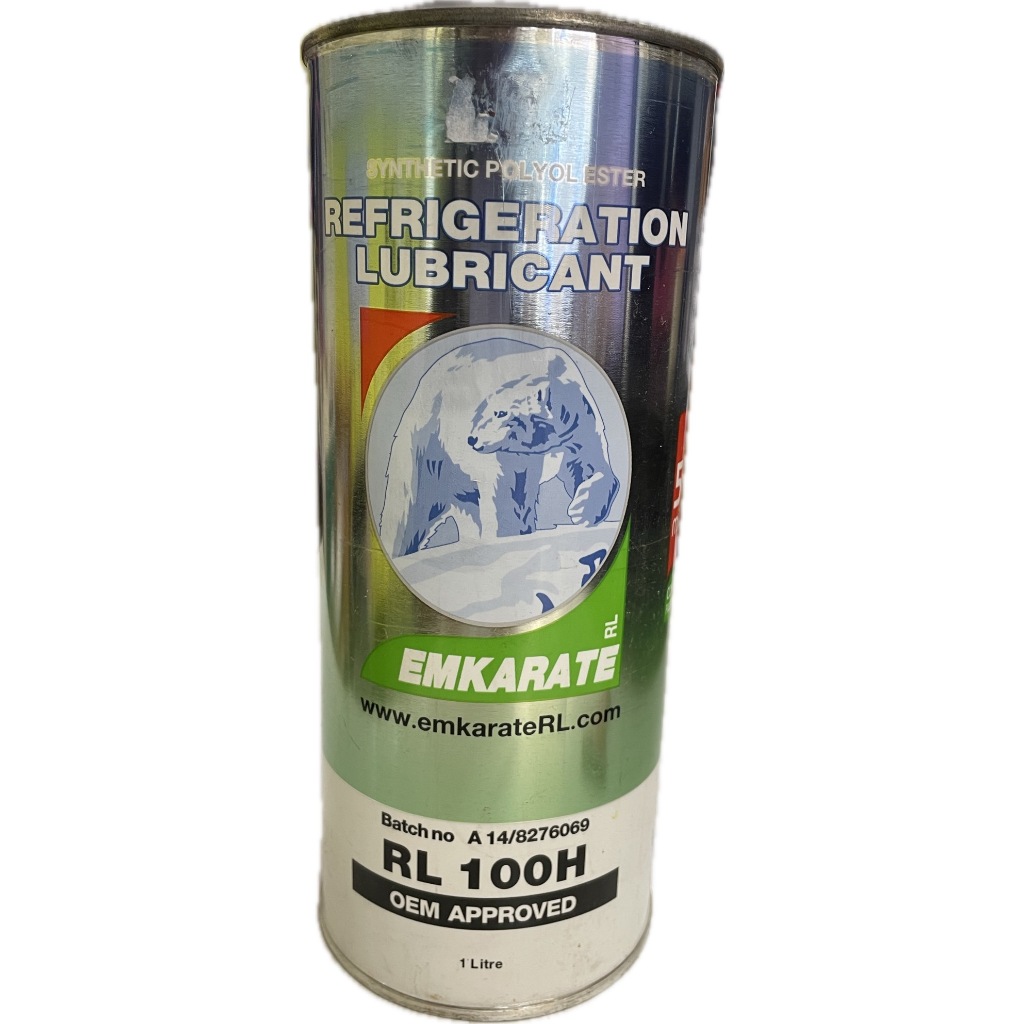 น้ำมันคอมแอร์ คอมเพรสเซอร์ EMKARATE RL100H ขนาด 1 ลิตร | Shopee Thailand
