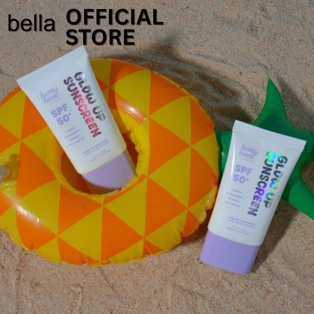 Hearty Heart Glow Up Sunscreen 30g | Shopee Thailand