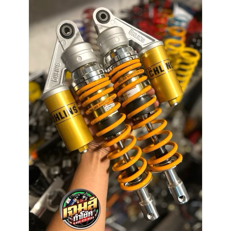 โช๊ค ohlins แท้ สูง 345 มิล ใส่กับรถ PCX160 | Shopee Thailand