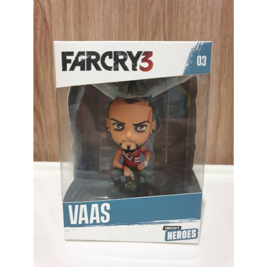 Ubisoft : Chibi Figure - Far Cry 3 Vaas (สินค้าของแท้ - มือ 1) | Shopee ...