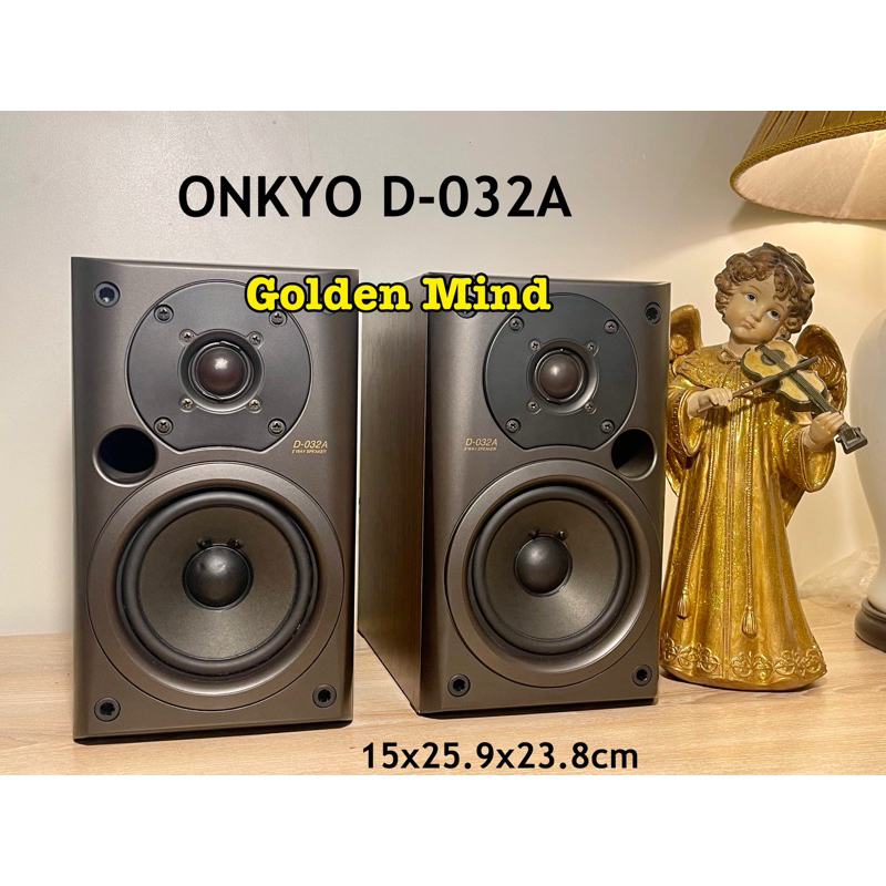 S-01-240425 ONKYO D-032A ลำโพงมือสองจากประเทศญี่ปุ่น Woofer 4.7นิ้ว 70W 5ohms | Shopee Thailand