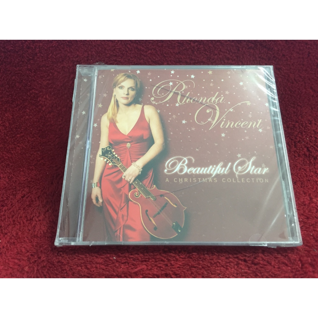 CD Rhonda Vincent – Beautiful Star : A Christmas Collection สภาพตามปก ...