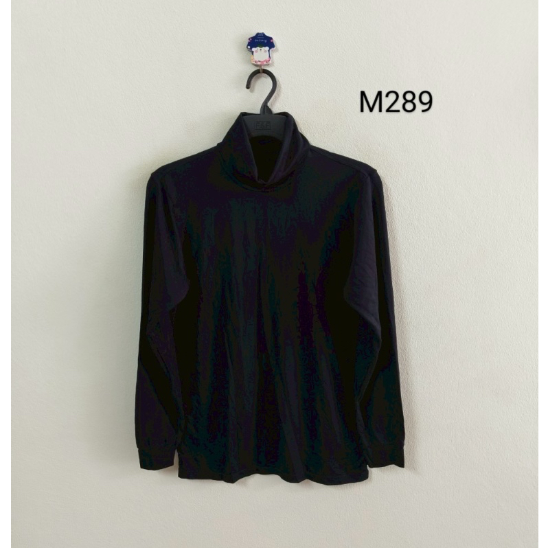 M(ช) Heattech (M289) แบรนด์ uniqlo ยูนิโคล่ คอเต่า | Shopee Thailand