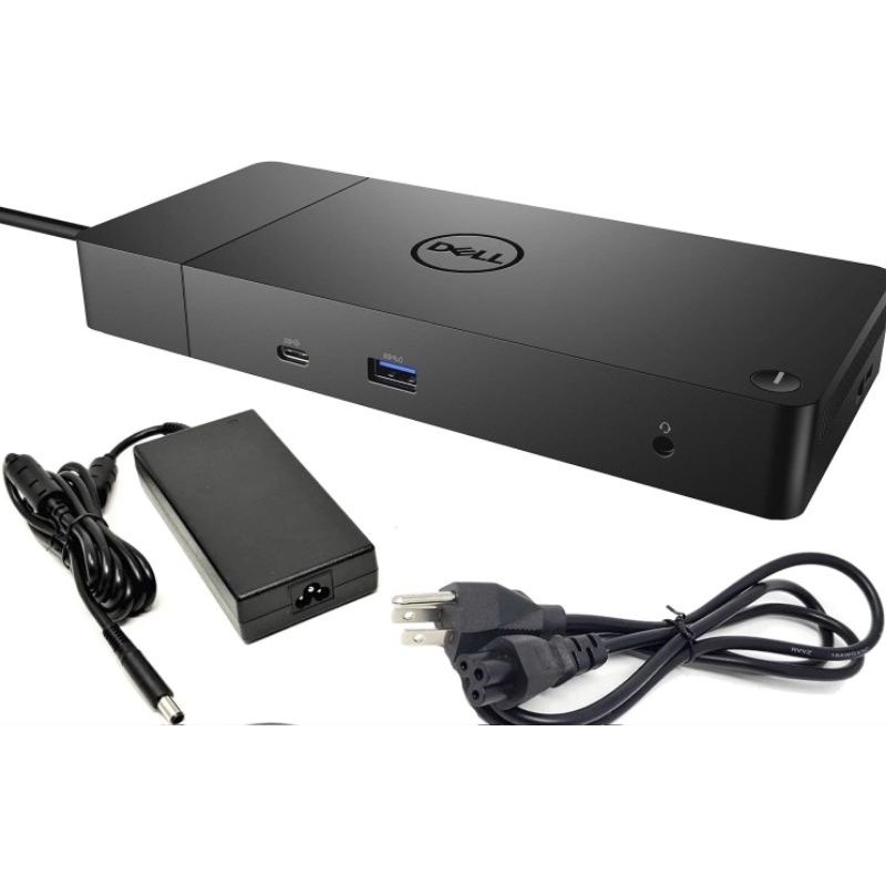 DELL Docking WD19 Thunderbolt ส่งภาพความละเอียดได้สูง พร้อมกัน 3 จอ ...
