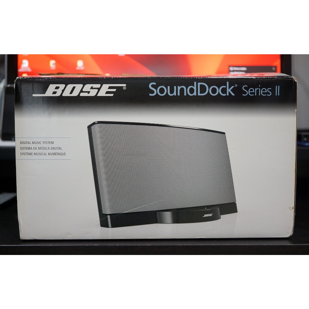 (Used) Bose SoundDock Speaker Series II ลำโพงBose | Shopee Thailand