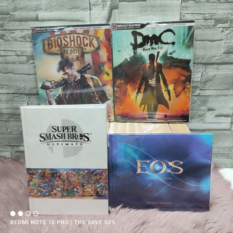 หนังสือสูตรเกม บทสรุปเกม : EOS Z2000 DEVIL MAY CRY Z2001 BIOSHOCK Z1996 ...