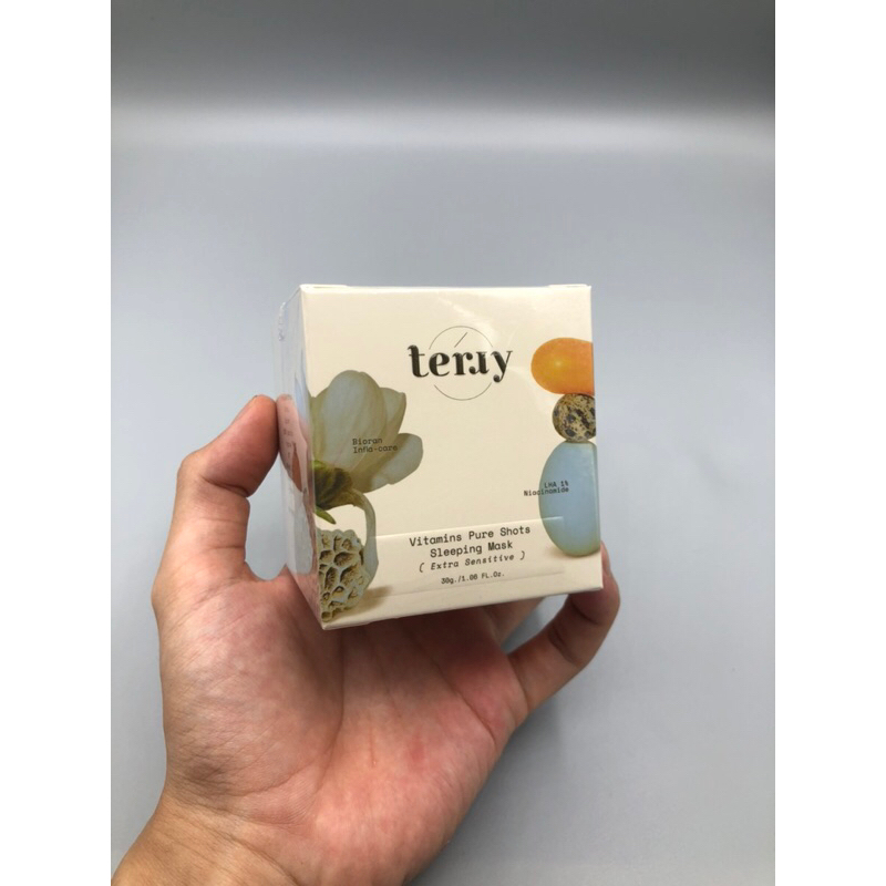 [ของแท้] Terry vitamins pure shots sleeping mask 30g | Shopee Thailand