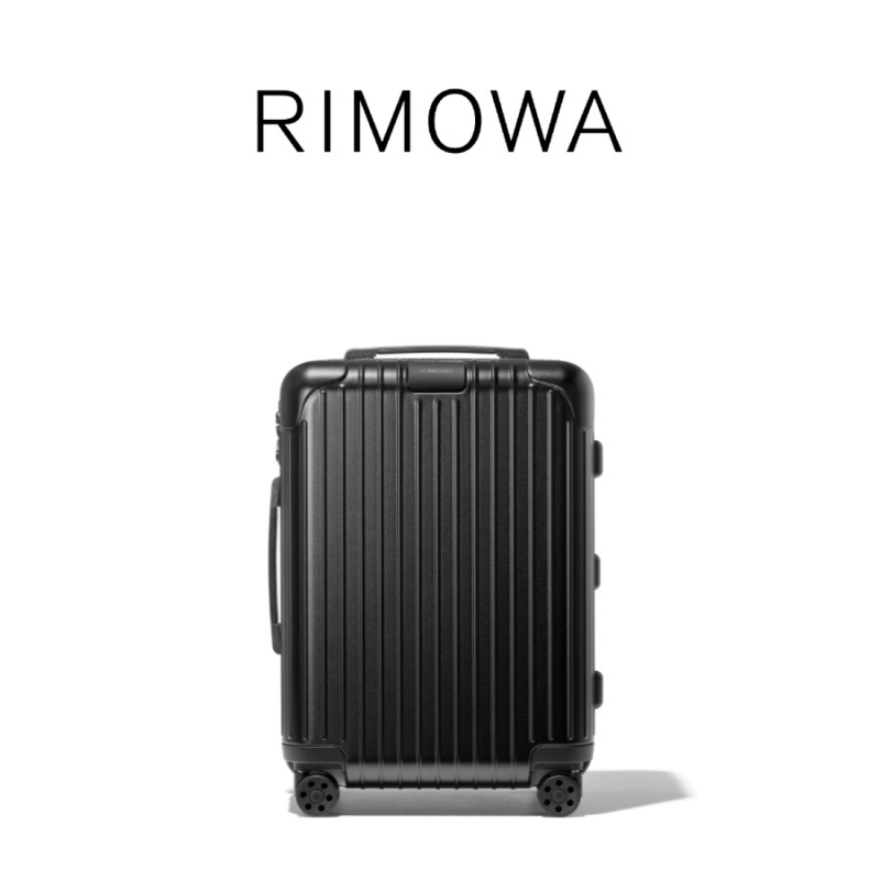 การจัดส่งรวดเร็ว RIMOWA Essential suitcase 20 -inch tie rod กล่องเดินทา ...