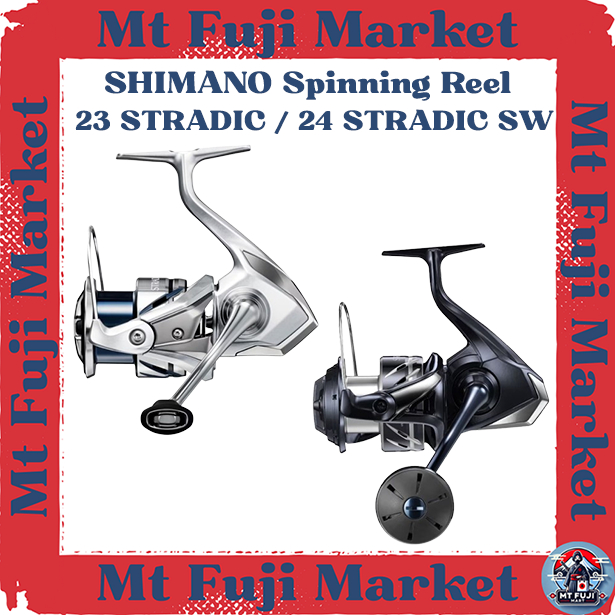Shimano Spinning Reel 23 STRADIC / 24 STRADIC SW Series【Direct from ...