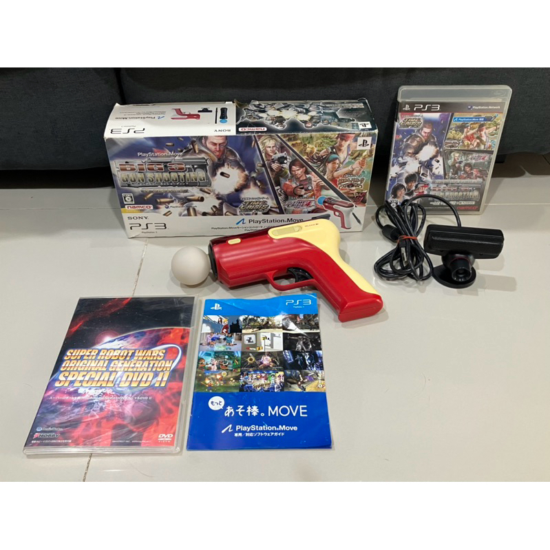 IG 3 GUN SHOOTING PlayStation Move Perfect Pack PlayStation3 งานกล่อง ...