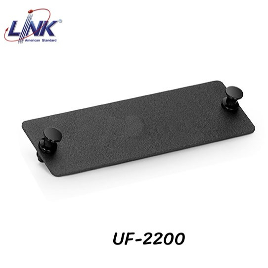 Link UF-2200 BLANK Snap-In Adapter PLATE เป็นแผง Aluminium (แผงเปล่าปิด ...