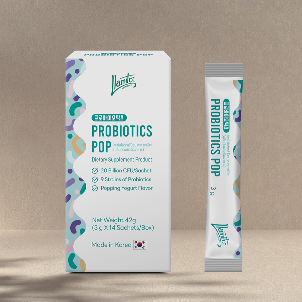 สินค้าใหม่!!! Llamito โพรไบโอติกส์ ป๊อป ตรา ยามิโตะ (ผลิตภัณฑ์เสริม ...