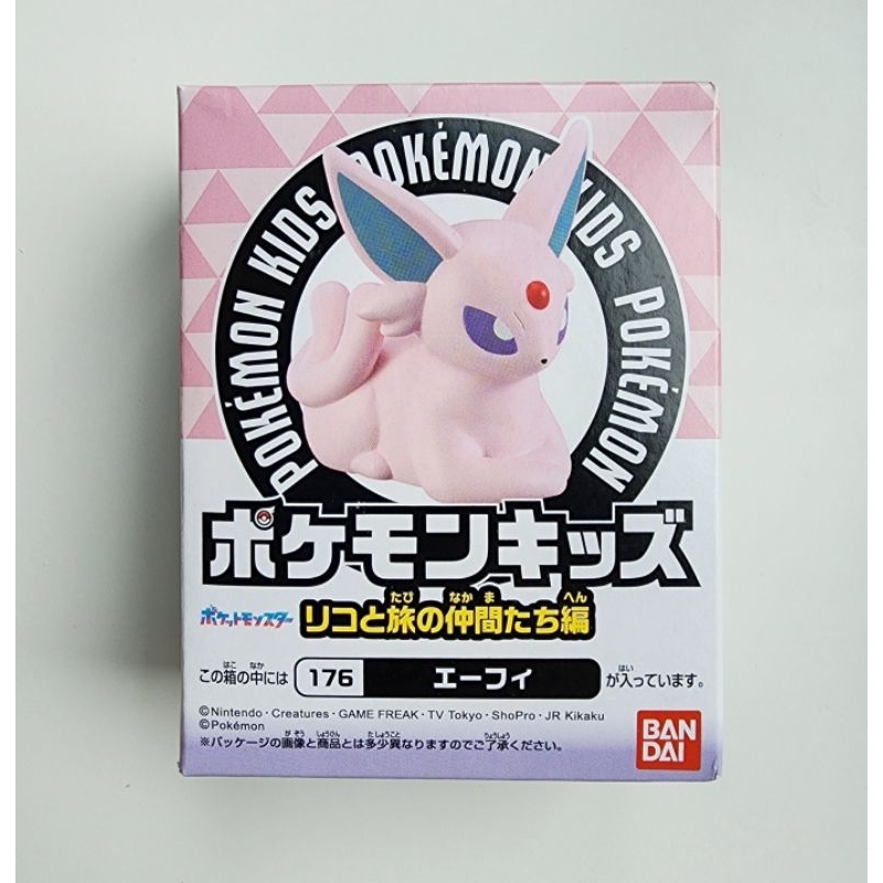 POKEMON BANDAI โปเกม่อน ลิขสิทธิ์แท้ ภาษาญี่ปุ่น : Espeon Pokémon ...