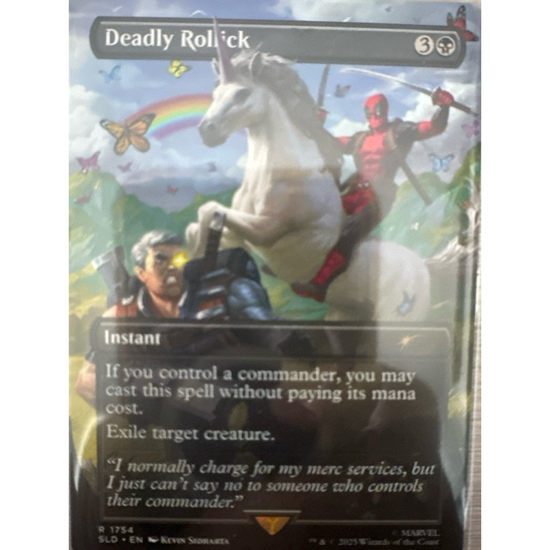 Deadly Rollick (1754 - Non-Foil) การ์ด Magic The Gathering MTG ของแท้ ...